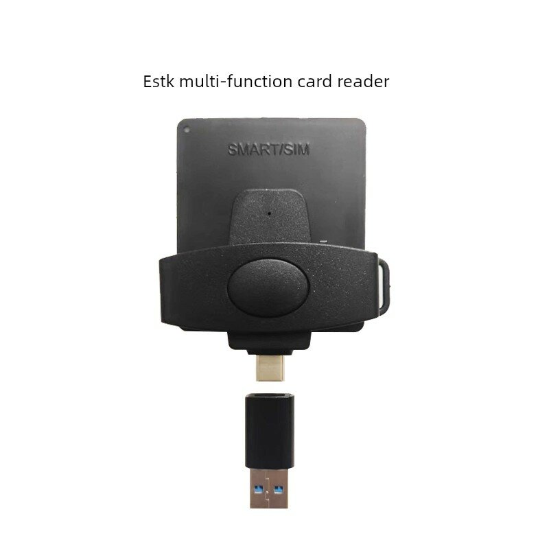 Многофункциональный кард-ридер/устройство для записи карт ESTK # 9eism официальный USB-кардридер