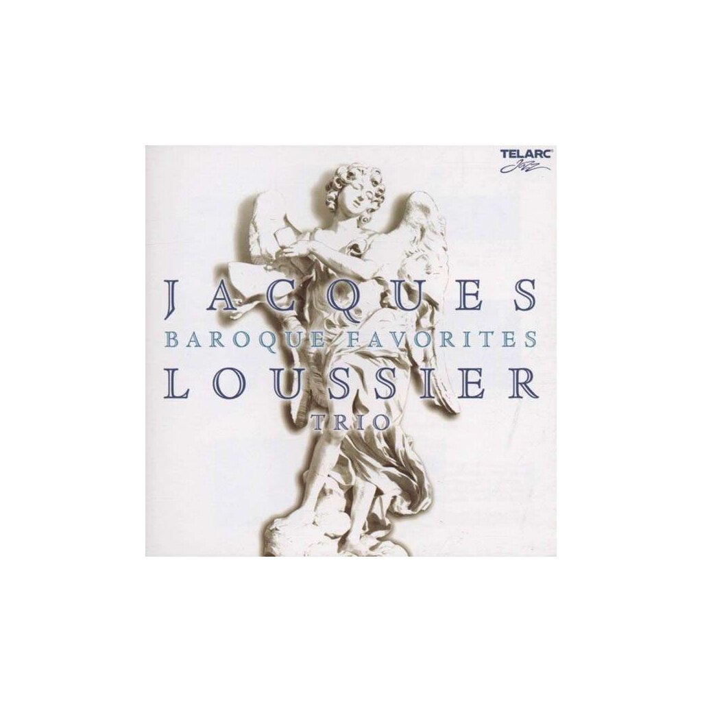Диск Jacques Loussier (1934-2019) - Baroque Favorites (1 CD)
