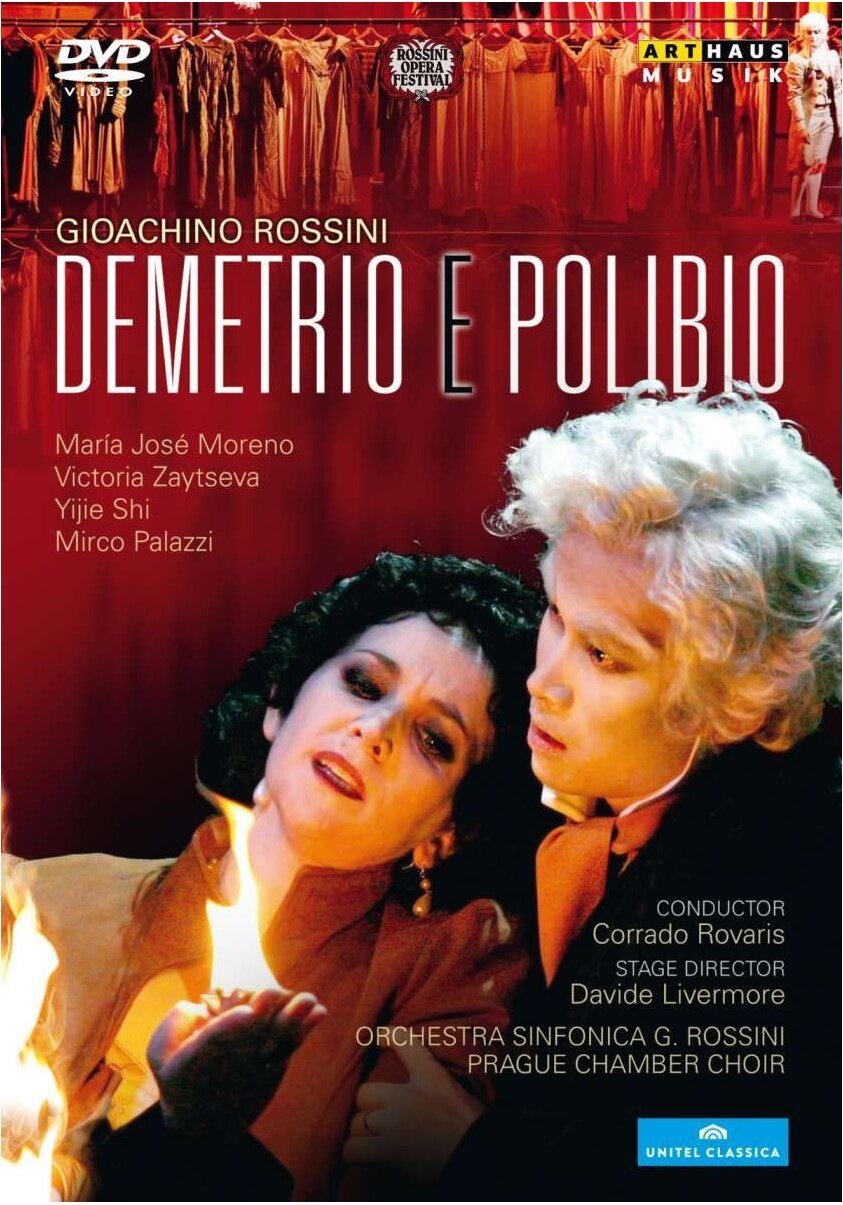 Диск Gioacchino Rossini (1792-1868) - Demetrio e Polibio (1 DVD)