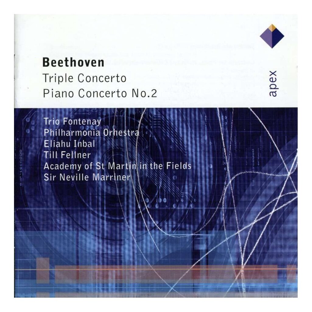 Диск Ludwig van Beethoven (1770-1827) - Tripelkonzert op.56 (1 CD)