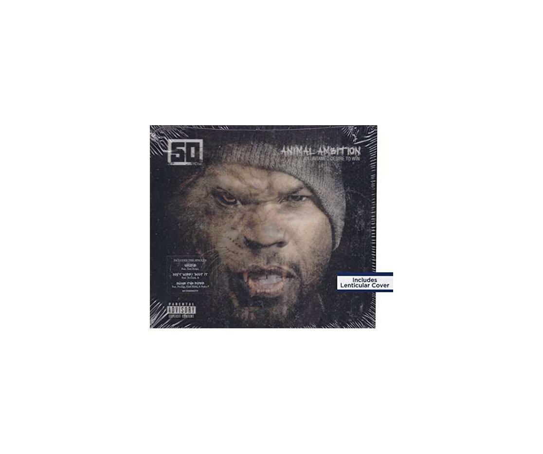 Диск 50 Cent - Animal Ambition: An Untamed Desire To Win (2 CD)