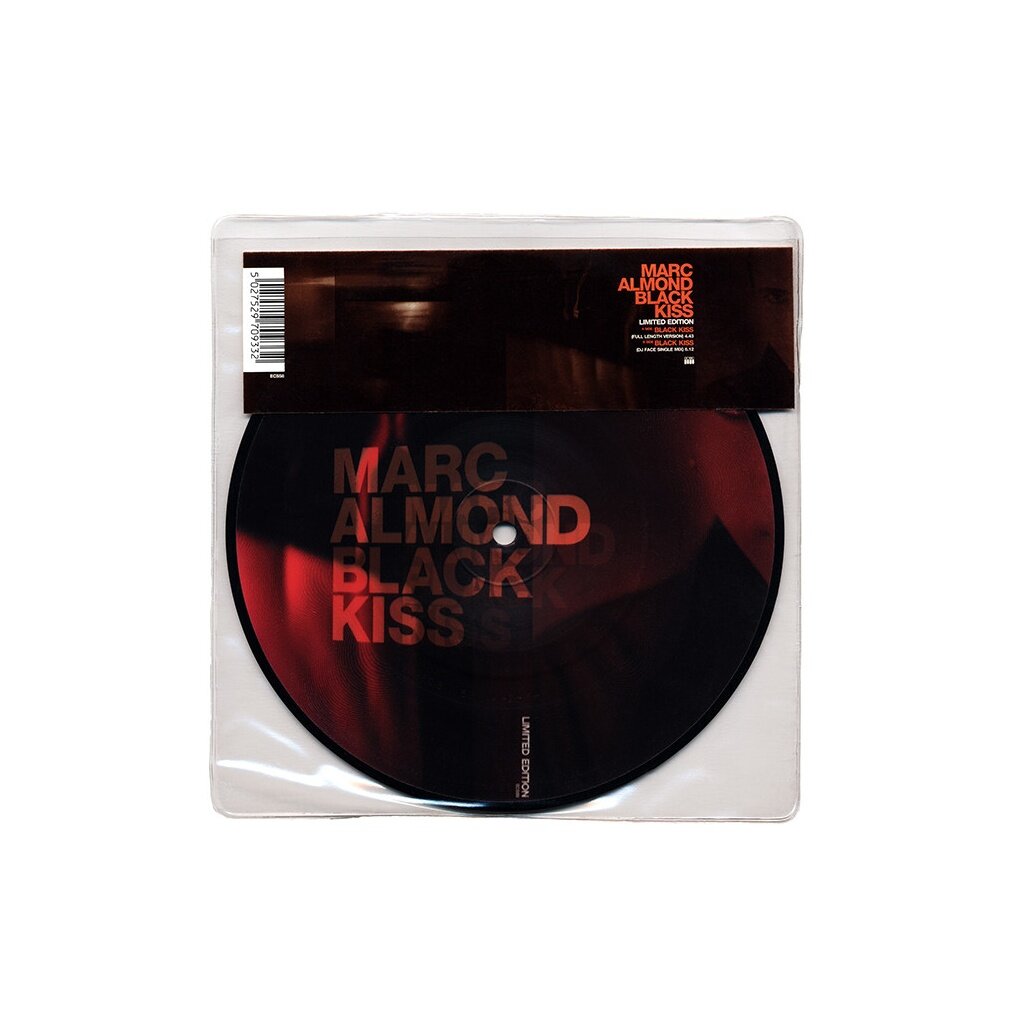 Виниловая пластинка Marc Almond: Black Kiss [7" VINYL] (1 LP)