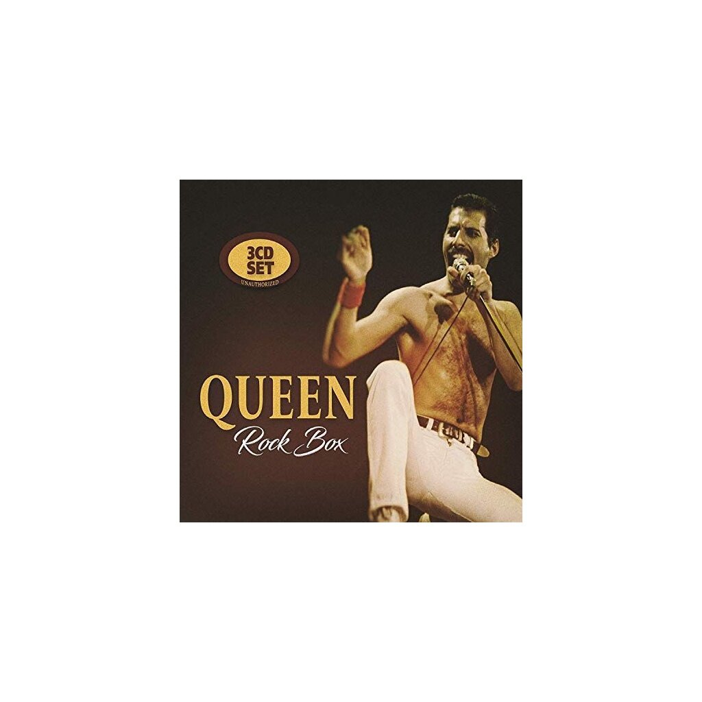Диск Queen - Rock Box (3 CD)