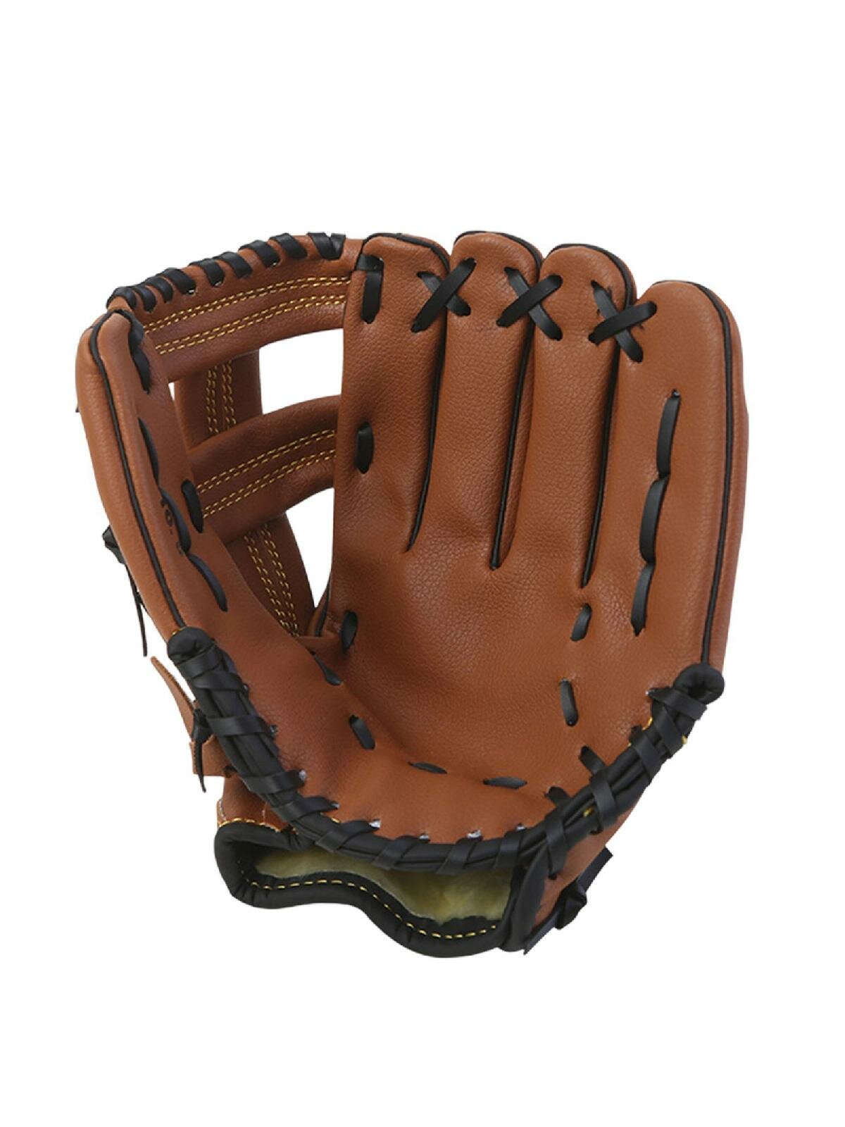 Левая Рука Бейсбольная Перчатка Софтбол Практика Практика Оборудованием Несокрушимая