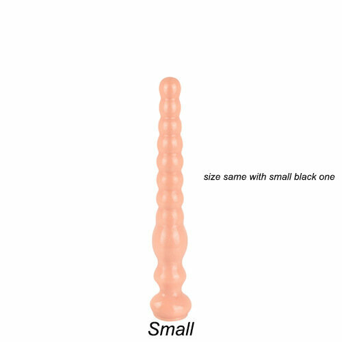 Сверхдлинная бусина анальная пробка задний хвост заднего хвоста жопы стимул анальный расширитель для мужчин и женщин