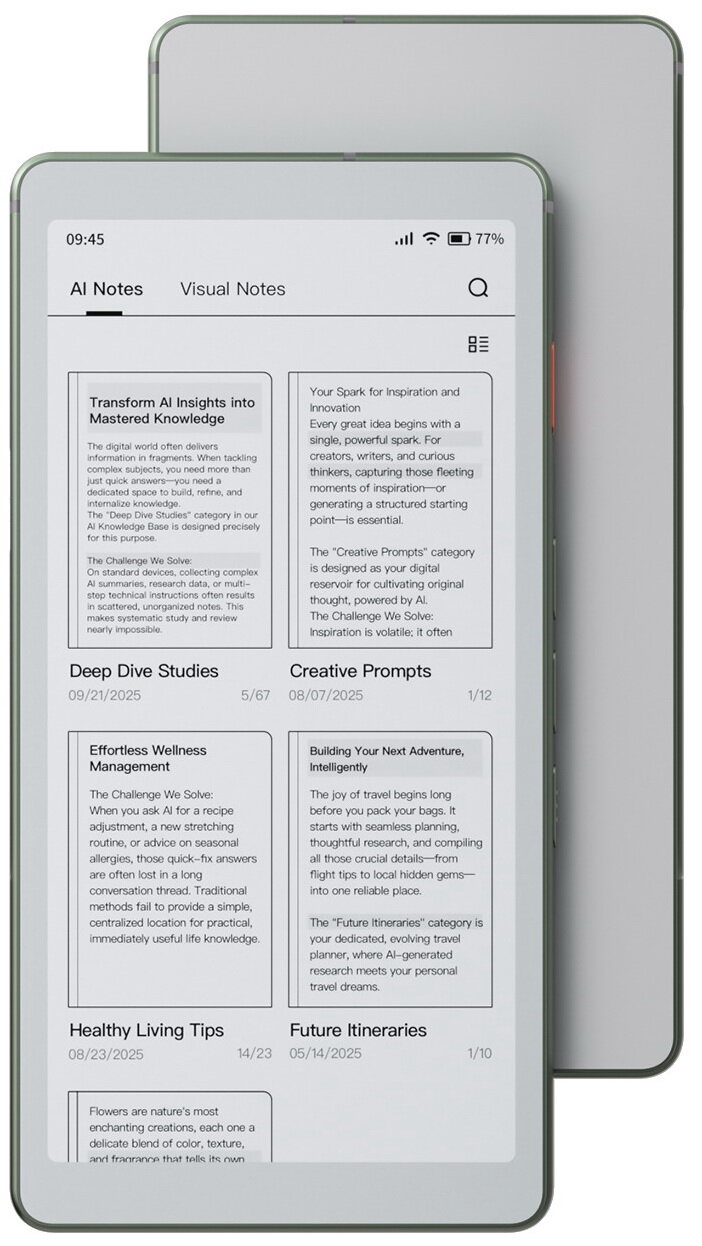 Электронная книга с имитацией бумаги Viwoods AiPaper SE08 6.13-inch