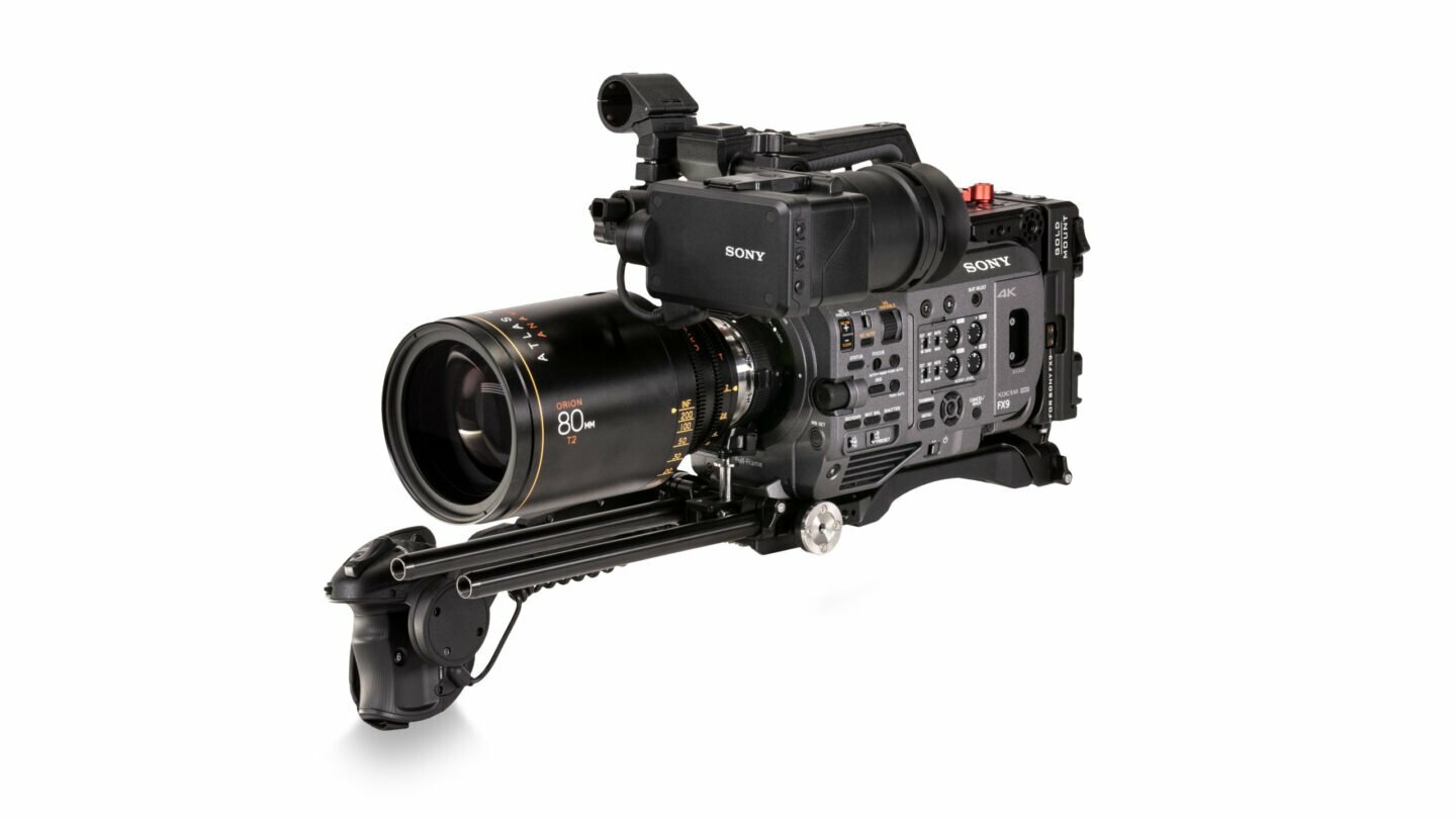 Клетка Tilta ES-T18-V-V2 Camera Cage Kit V-Mount для Sony PXW-FX9