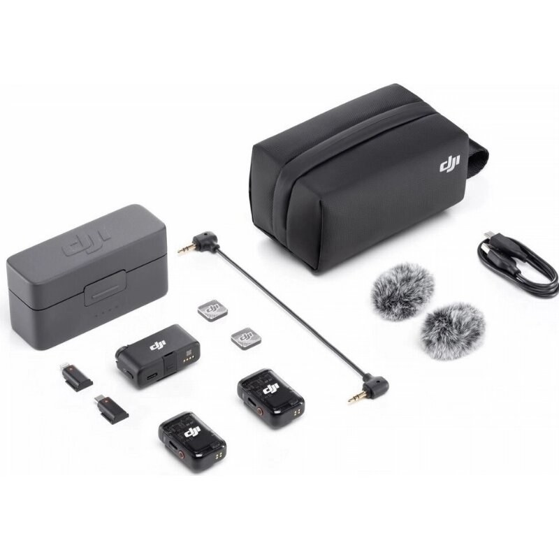 Беспроводной Микрофон DJI Mic 2 (2 TX + 1 RX + Charging Case)