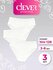 Трусы CLEVER детские для девочки, 3 шт., размер 30, белый