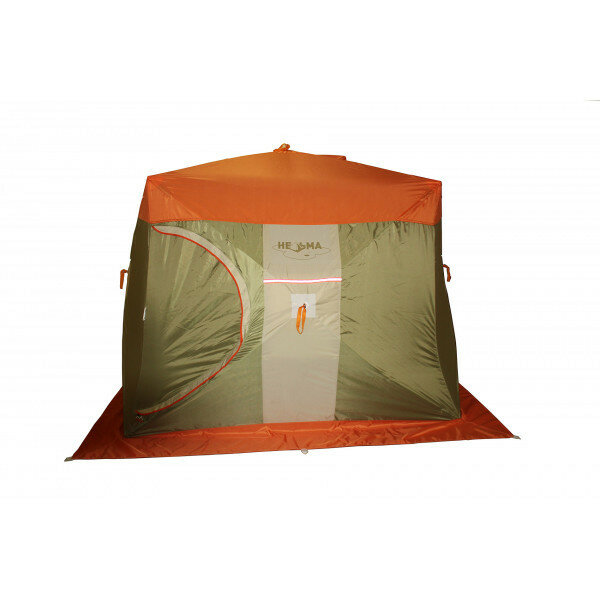 Палатка для зимней рыбалки Митек Нельма Куб-3 размер 230 х 230 см, ткань Оксфорд