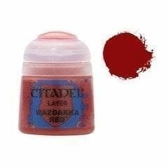 Краска Layer: Wazdakka Red (12ml) Citadel