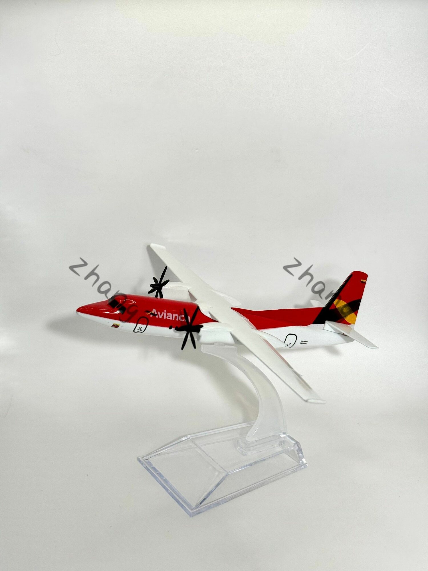 Сборная модель самолета Air Canada JAL Dream Express, металл, пластик, масштаб 1:500,