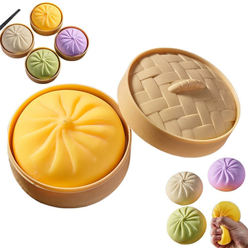 Фуфлик суслик коричневый - бешеная белка антистресс мялка