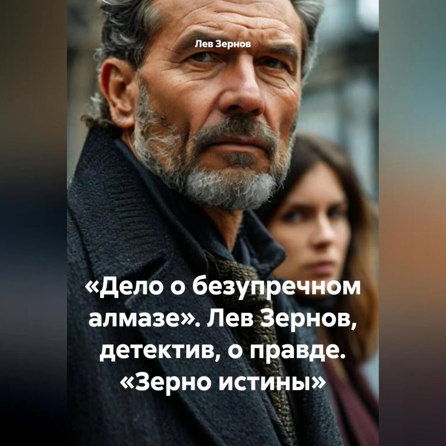 «Дело о безупречном алмазе» Лев Зернов детектив о правде «Зерно истины» [Аудиокнига]