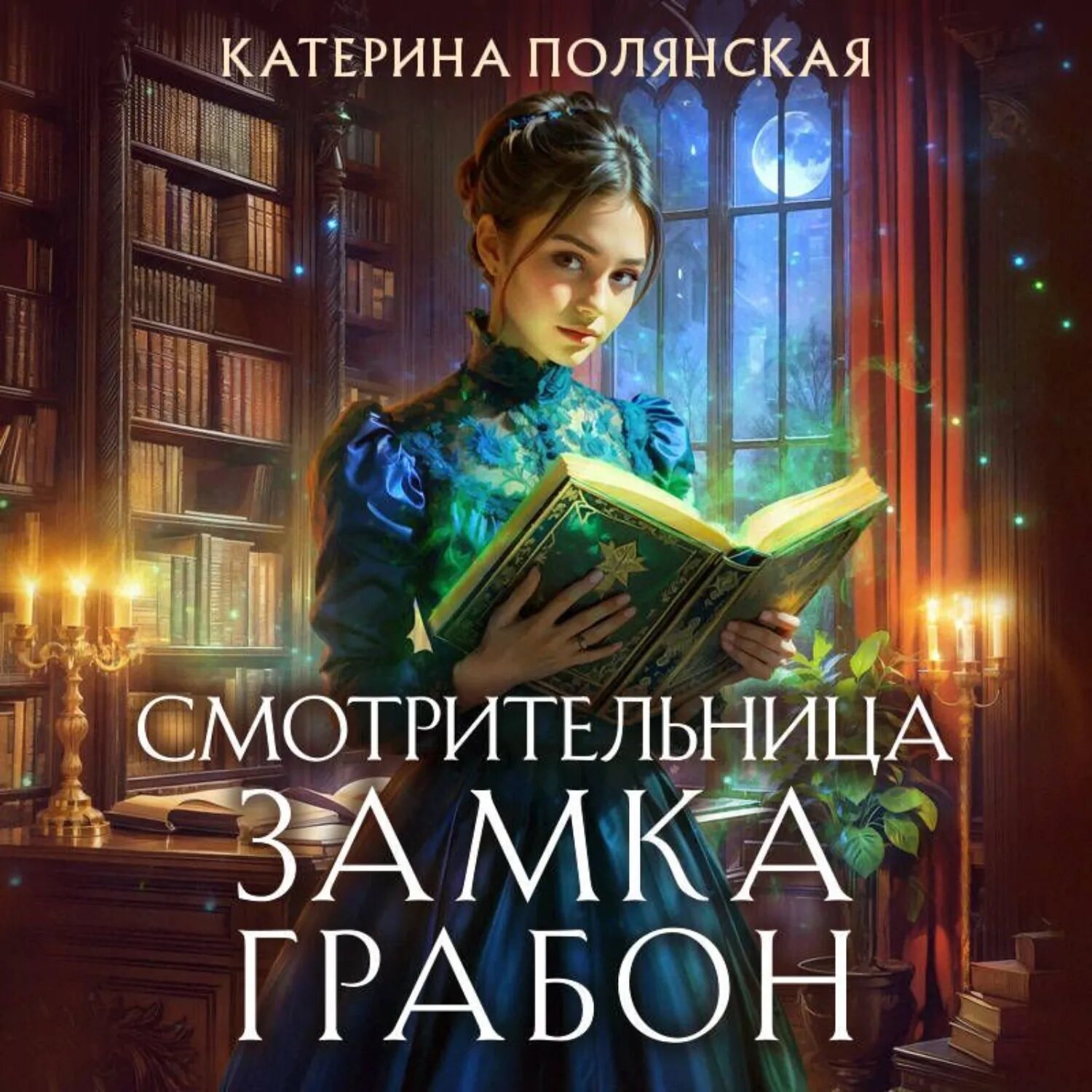 Смотрительница замка Грабон [Аудиокнига]