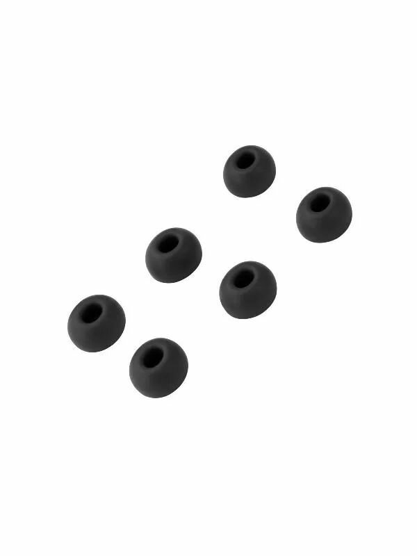 Мягкий силикон амбушюры Подходит для наушников Huawei freebuds 6i, Аксессуары для наушников HUAWEI Freebuds 6i,3 пары (S, M, L)