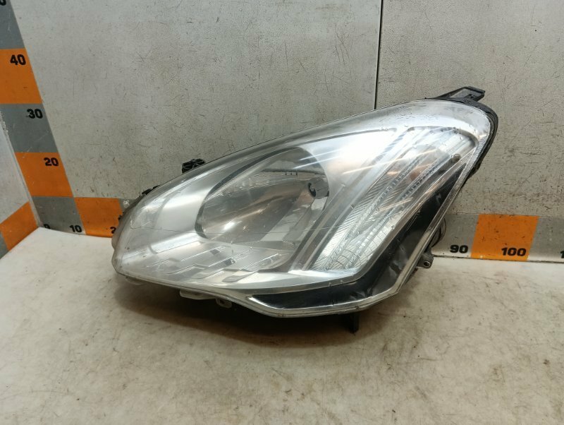 Б/У дефекты, оригинал Фара левая Citroen Berlingo 2013 B9 468269 Peugeot-Citroen арт. 9806306180