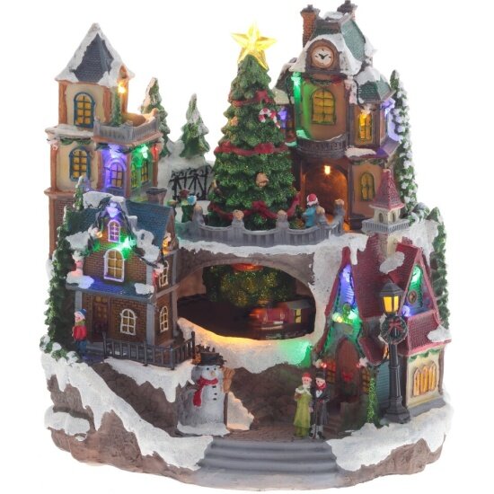 Фигурка декоративная Remeco Collection "Рождество " 27,5х26х29 см