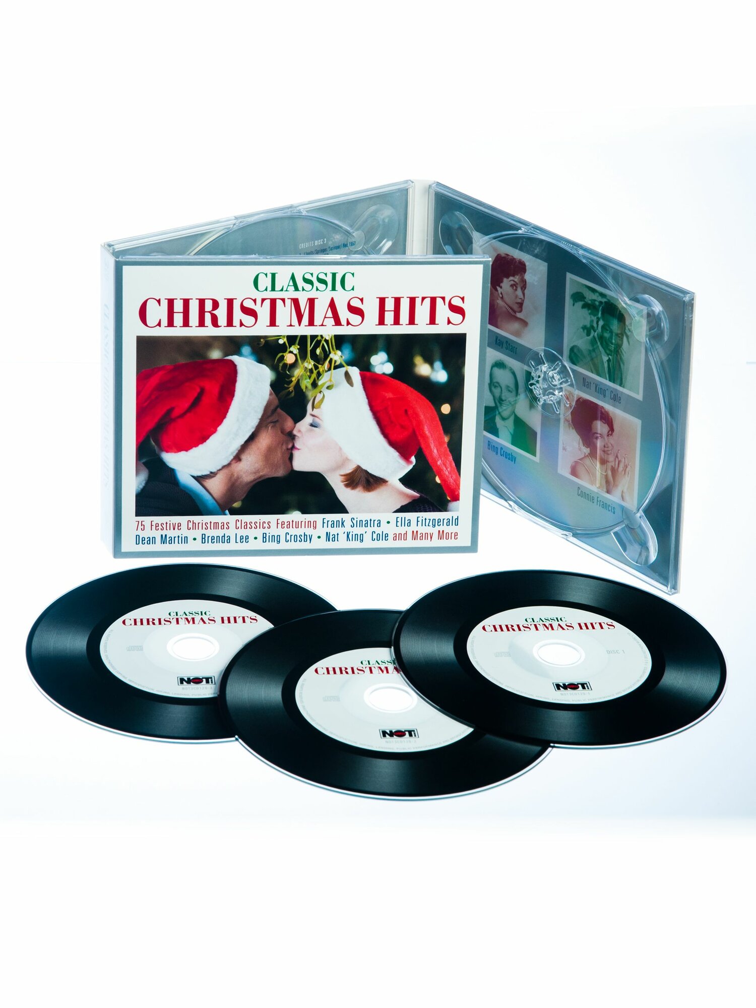Все Новогодние Хиты - Classic Christmas Hits 3CD (Музыка на 3-х Аудио-CD)