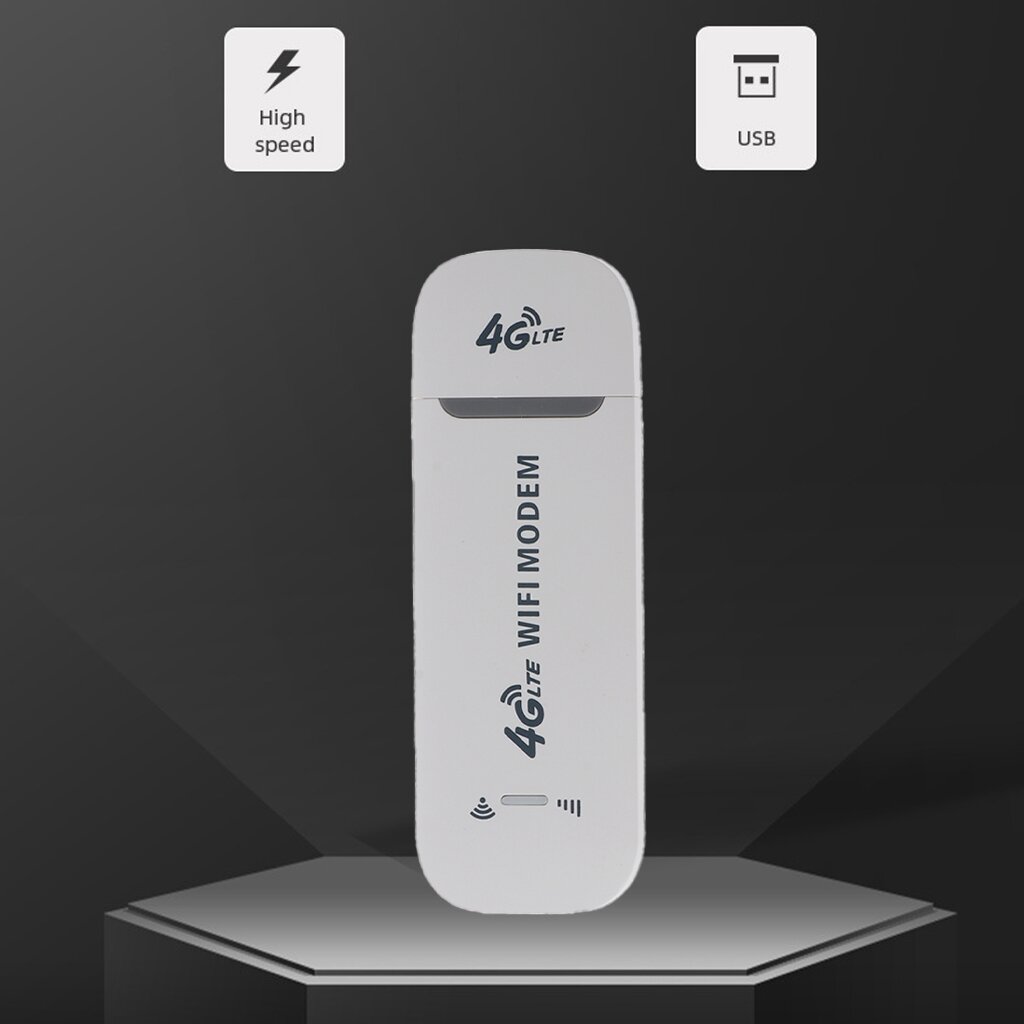 WiFi роутер 4G LTE, Черный