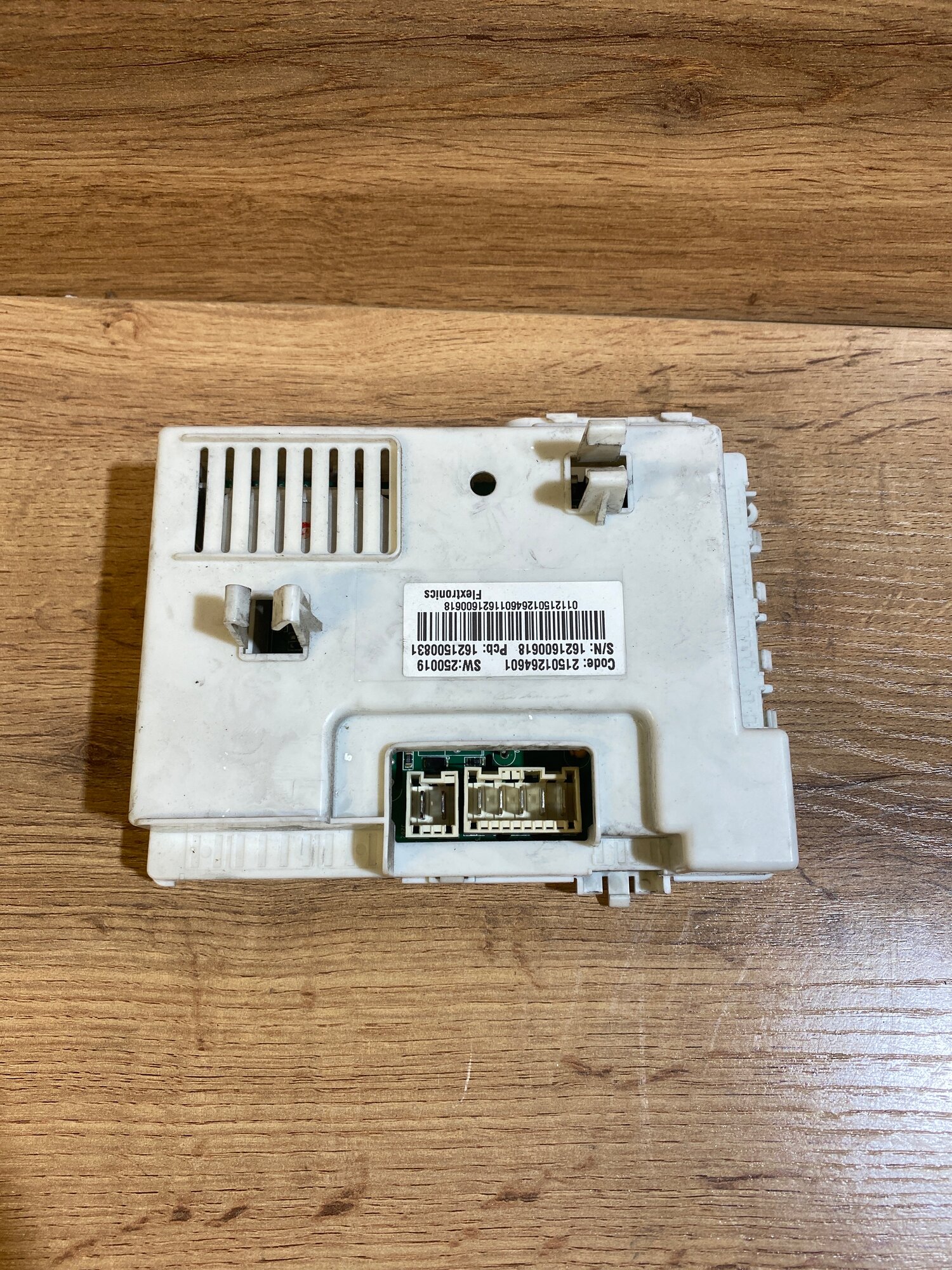 Блок управления для стиральной машины Indesit IWUB4105, б/у