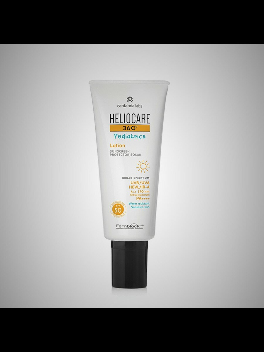 HELIOCARE 360 Pediatrics Lotion Sunscreen SPF 50, Солнцезащитный лосьон для детей SPF 50 200 мл