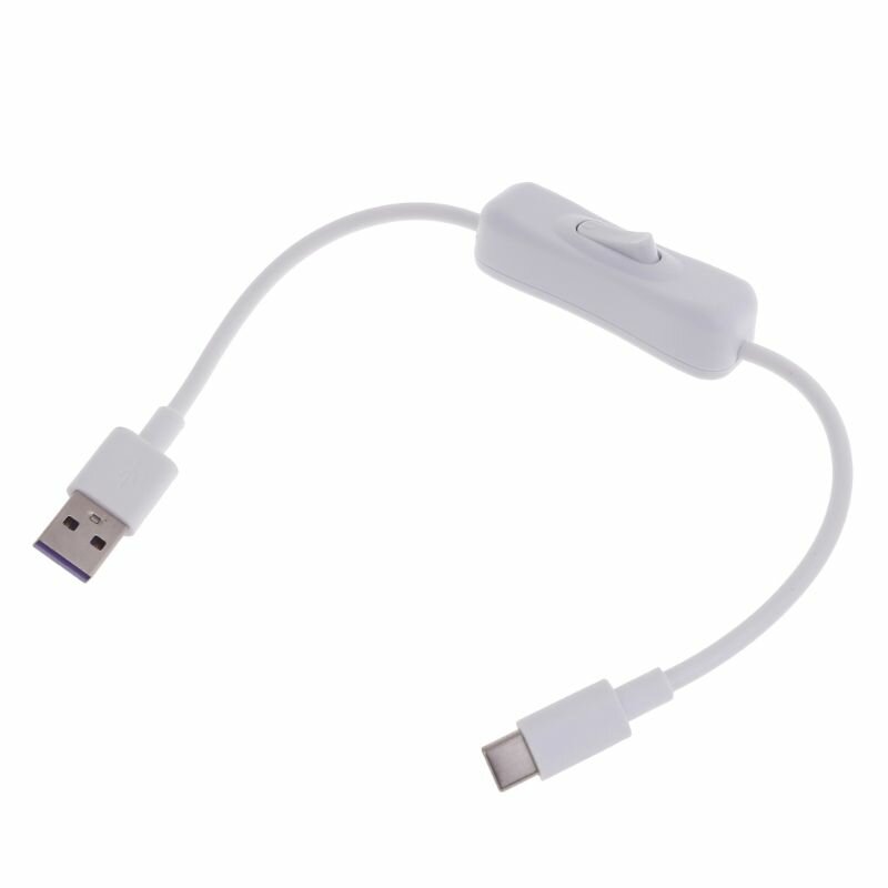 Кабель USB Type-C с выключателем
