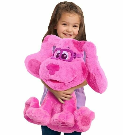 Мягкая игрушка щенок Маркиза Blue's Clues (Подсказки Бульки) 40 см