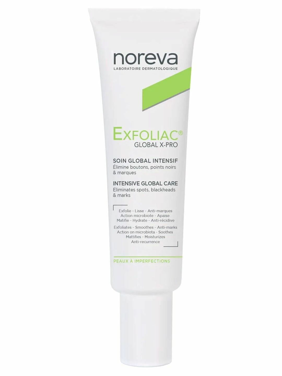 Норева эксфолиак Глобал X-PRO, 30 мл / NOREVA Exfoliac Global X-PRO