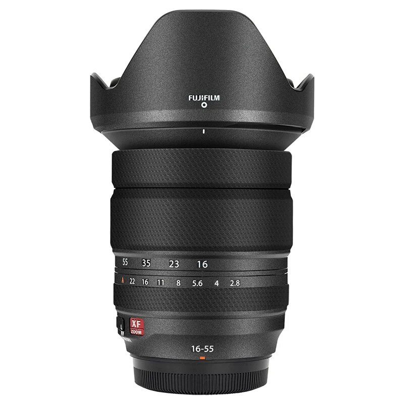 JJC Fuji XF 16-55mm f/2.8 II Защитная пленка в глубоком сером цвете, матовая устойчивая к царапинам