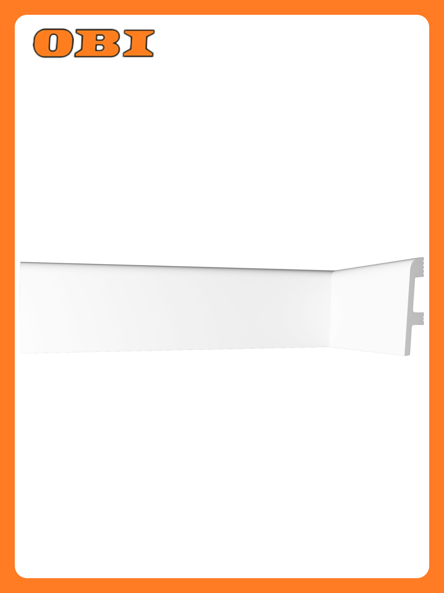 Плинтус напольный FORMAT 08014DF 80x14 см