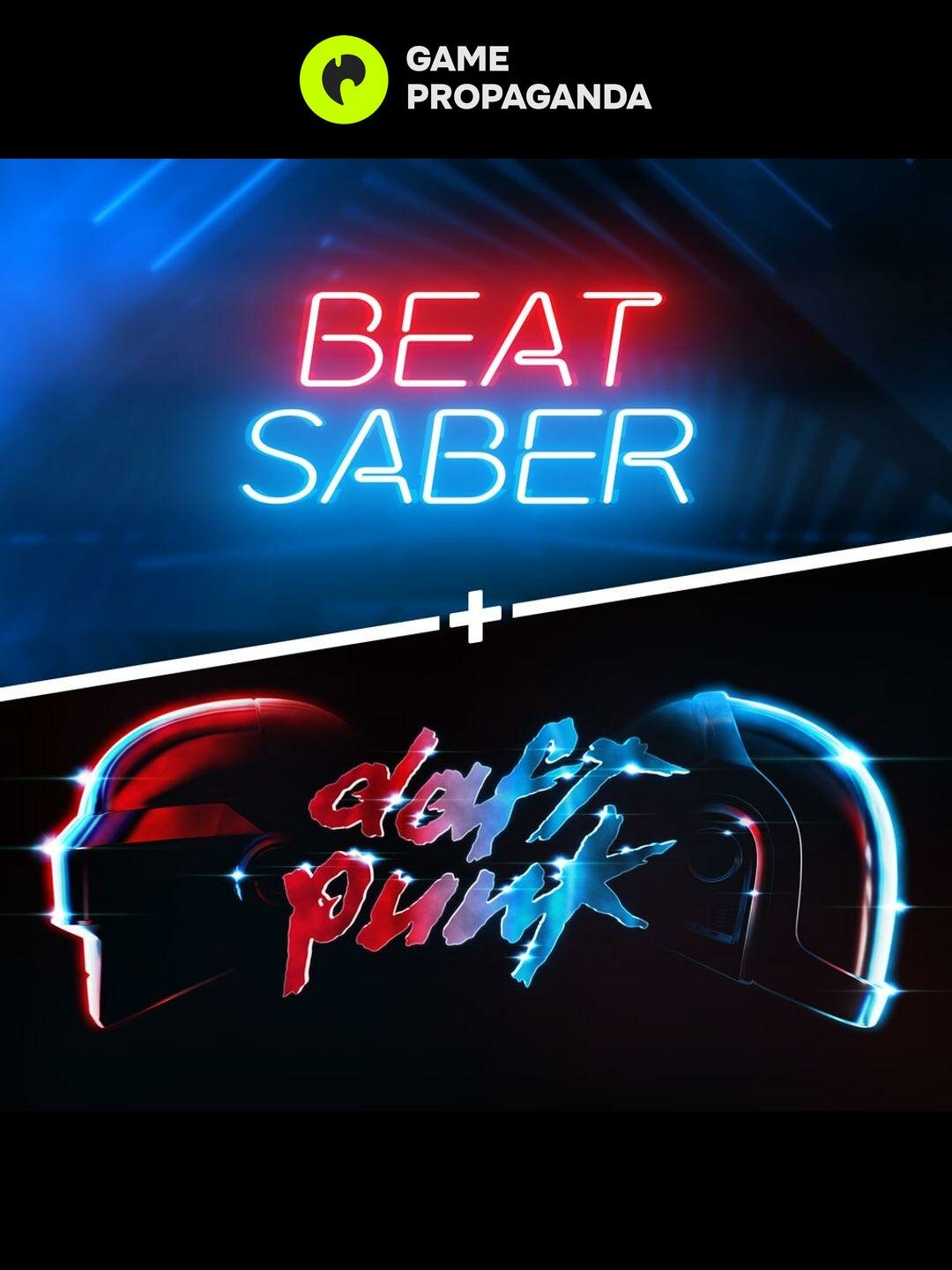 Игра Beat Saber + Daft Punk Music Pack PS4, PS5. Турция. Цифровая версия