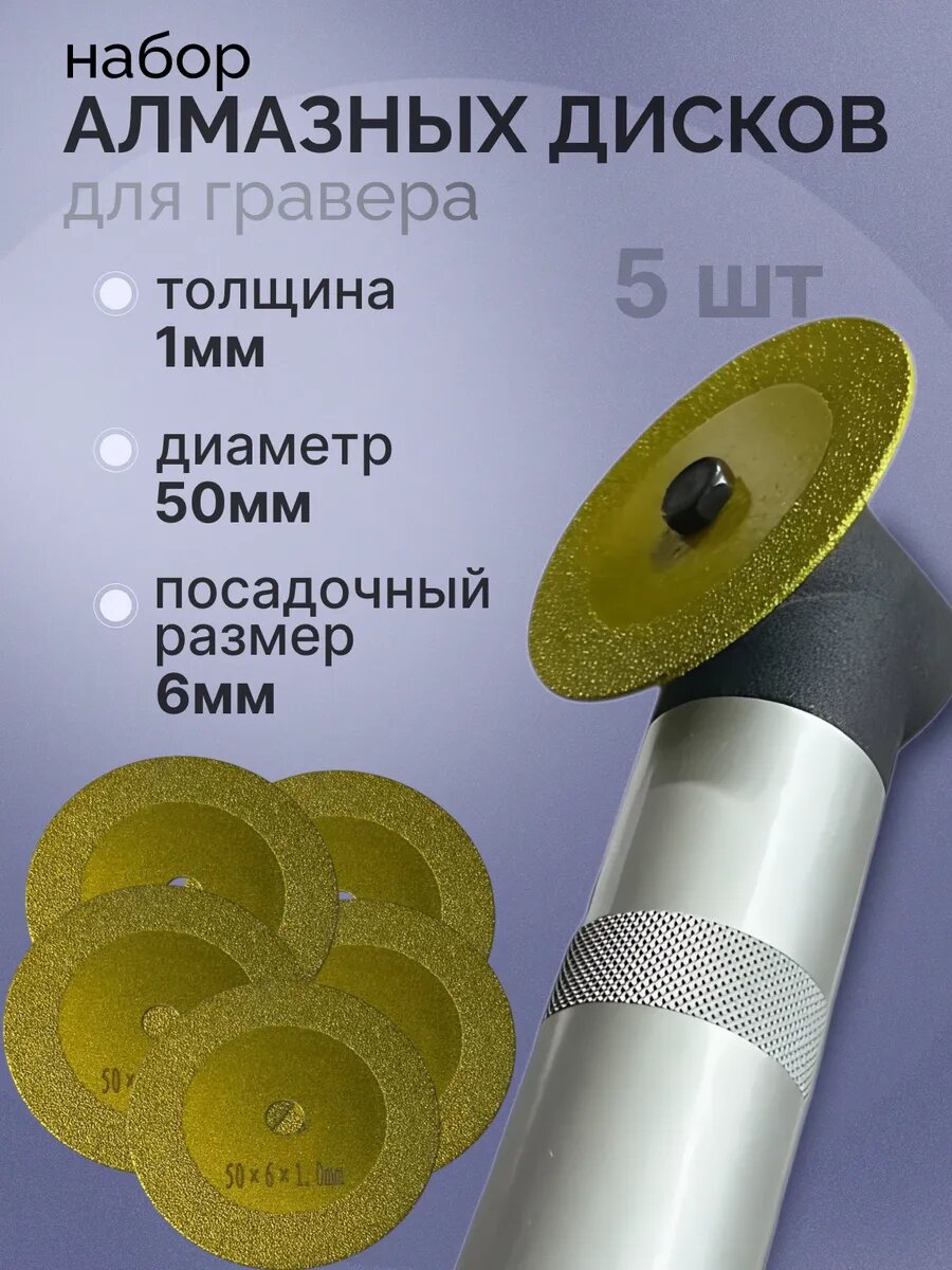 Алмазные диски