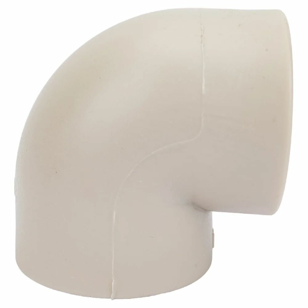 Угольник RTP PN25 90 градусов, внутр внутр D32 мм, серая 11033