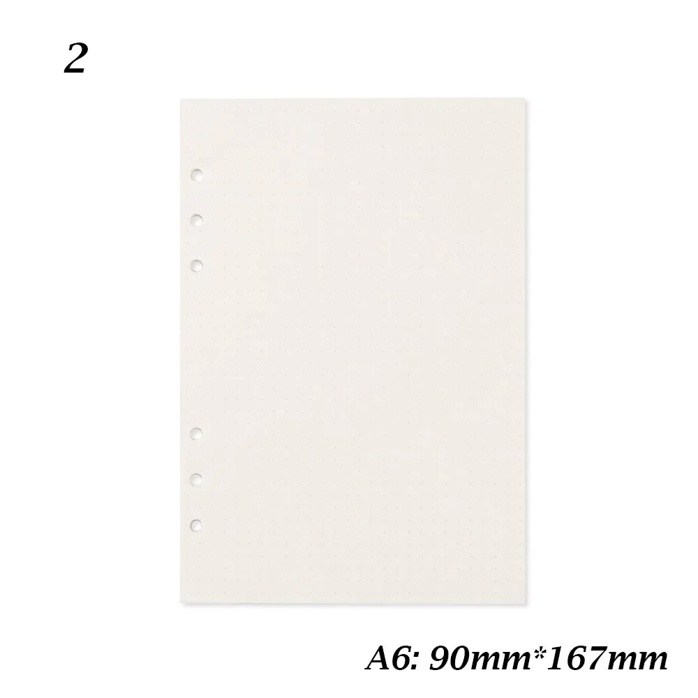 Блокнот JESJELIU A5/A6 из войлока Белый, A6 2