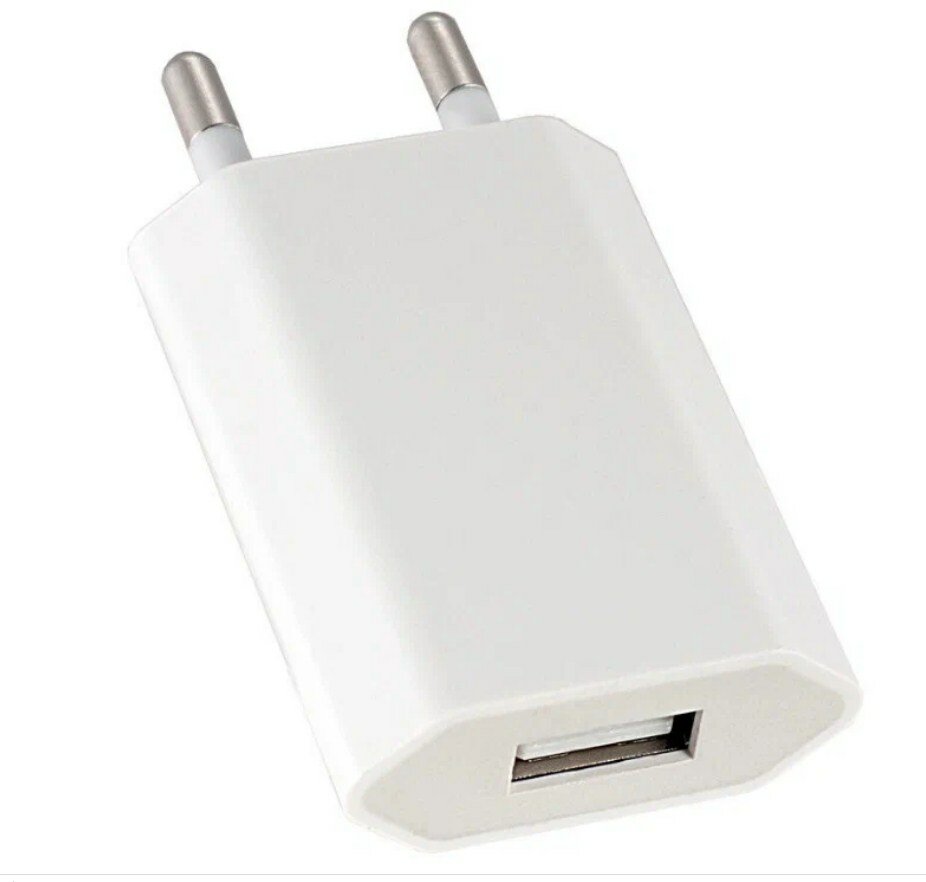 Зарядное устройство-адаптер от сети MyPads для телефона iPhone 5/ 6/ 8/ X на 5V-1A