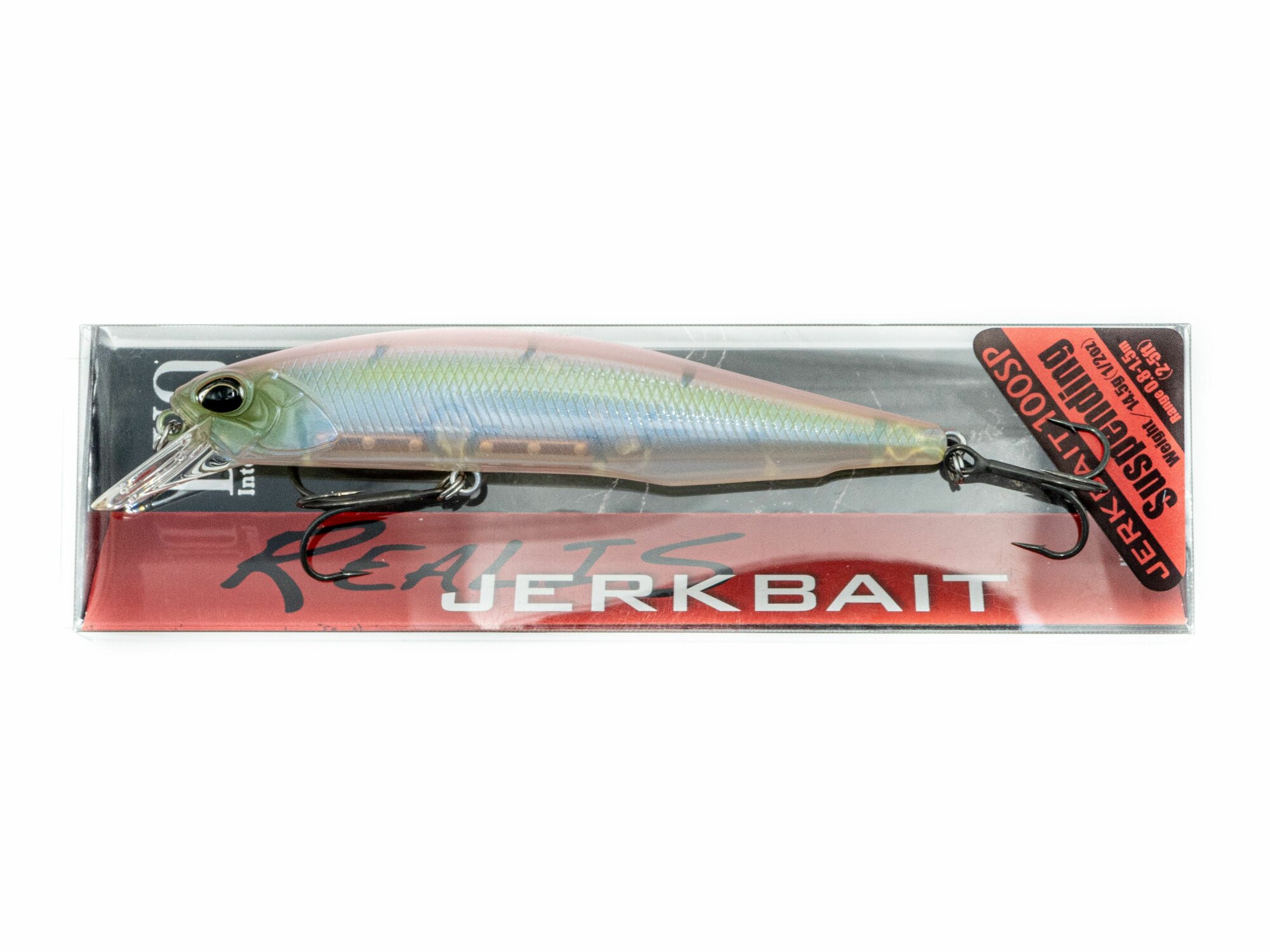 Уловистый воблер на щуку DUO Realis Jerkbait 100SP, 14.5 гр, CCC3350 / Японские приманки Воблеры для ловли щуки