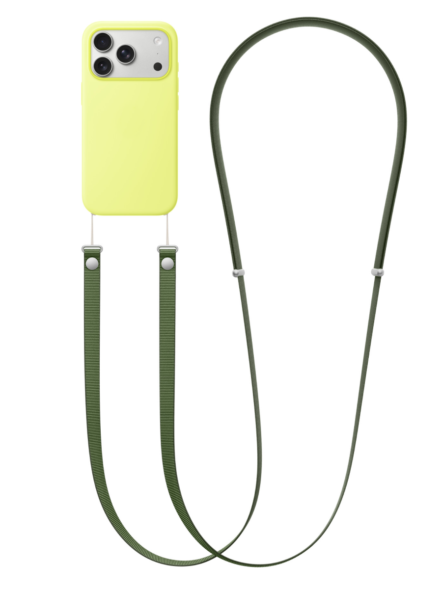 Ремешок для смартфона / Crossbody Strap Green / Зеленый