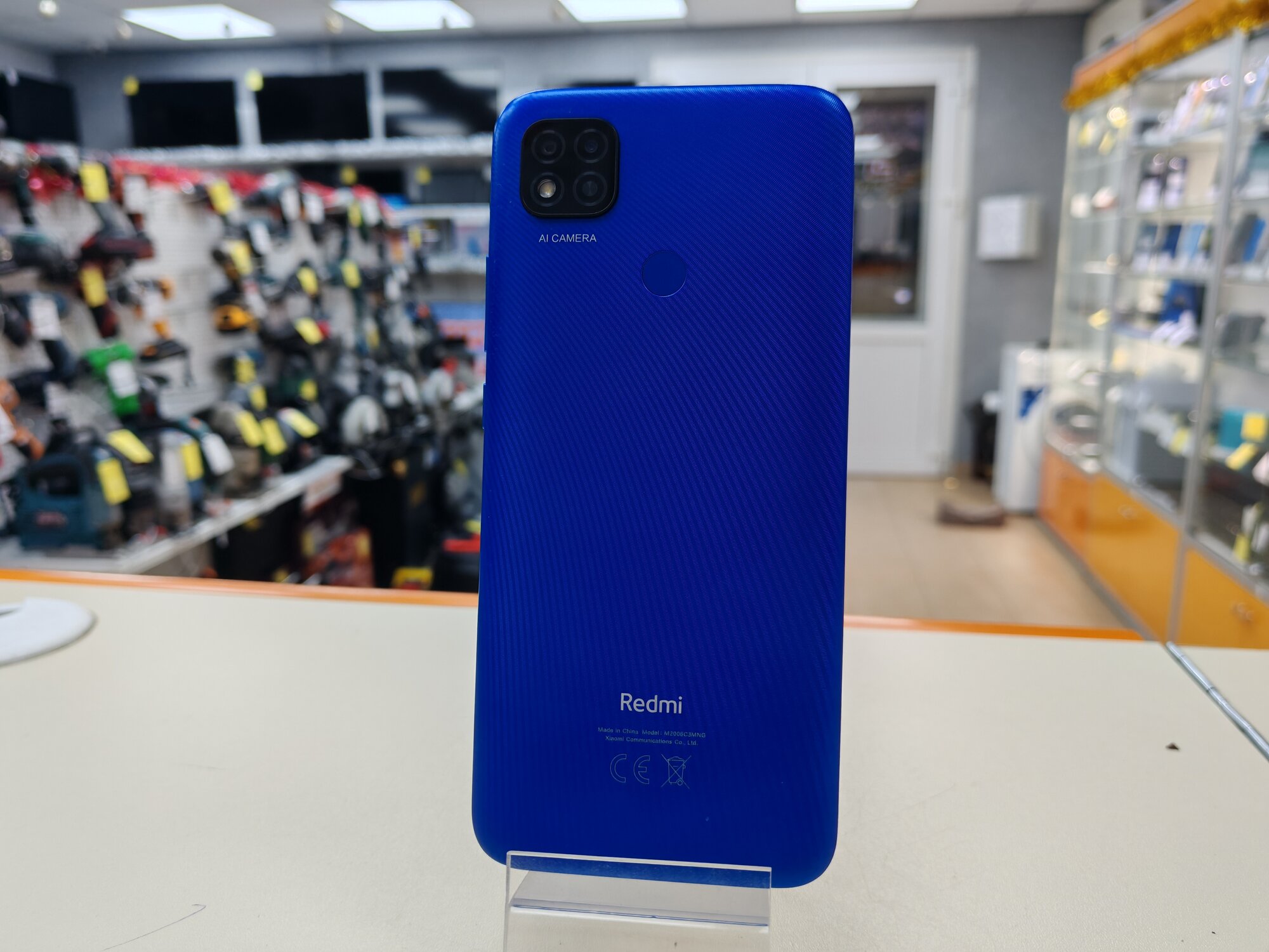 Смартфон Xiaomi Redmi 9C NFC 4/128 Б/У уценка