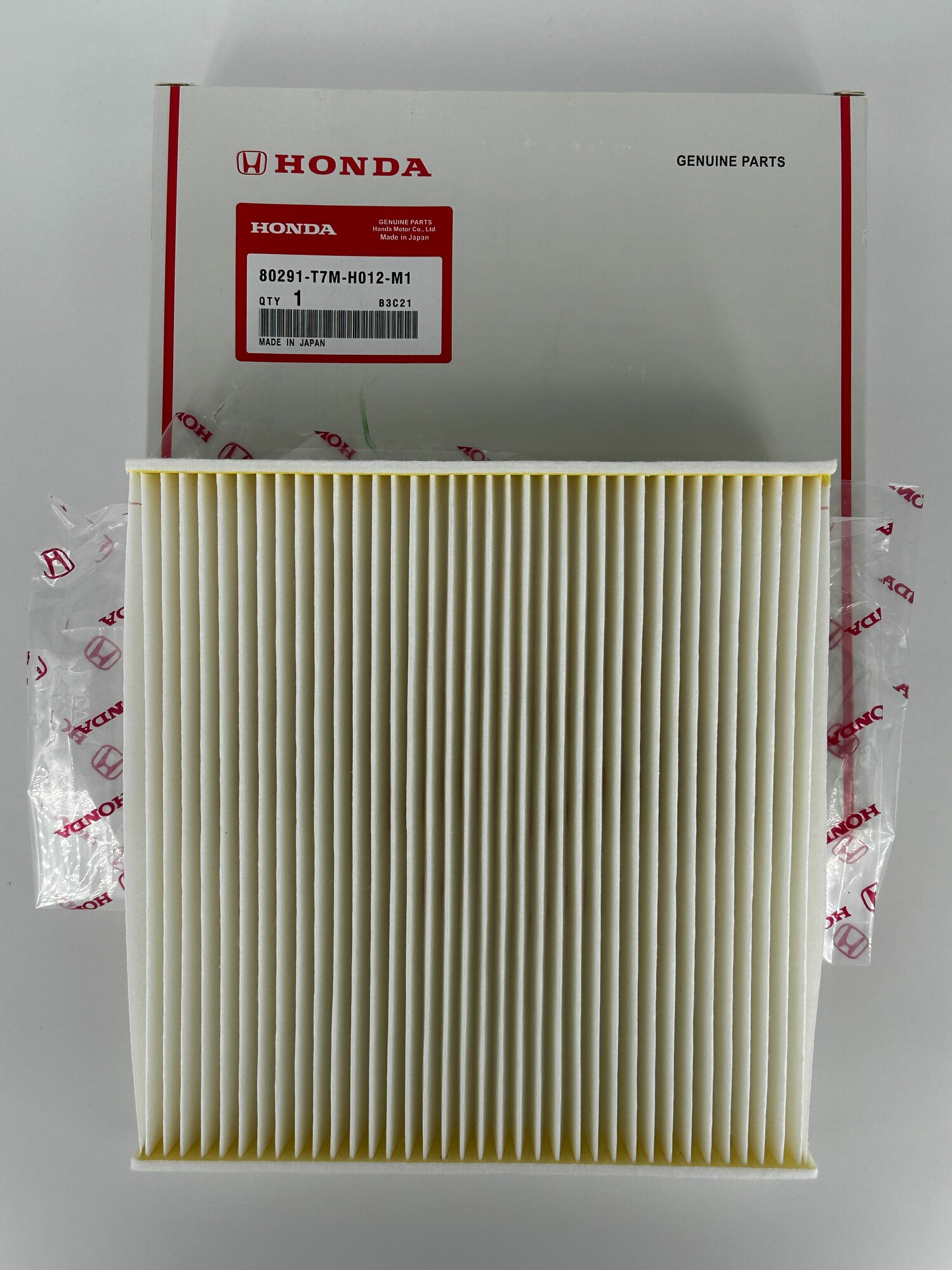 Салонный фильтр Honda CRV 80291-T7MH01-2M1