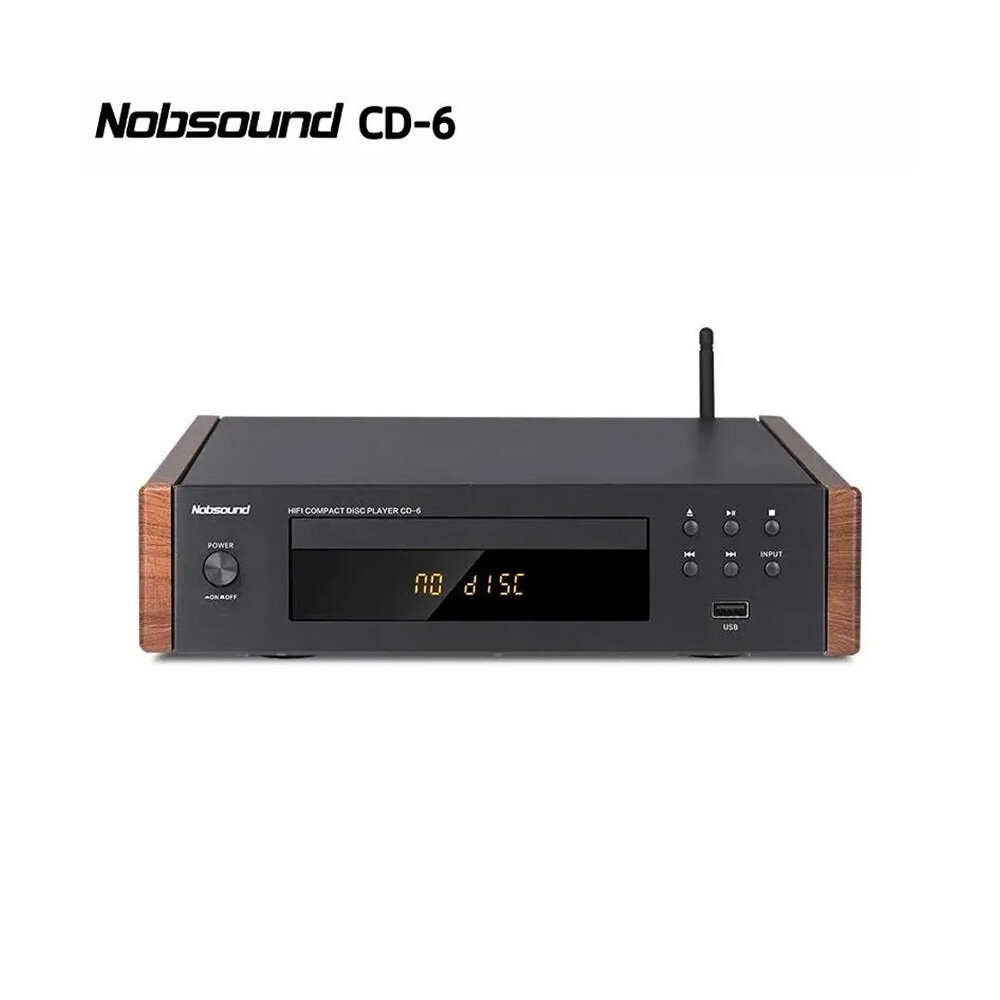 Nobsound CD-6 домашняя верность лихорадка Bluetooth CD-плеер