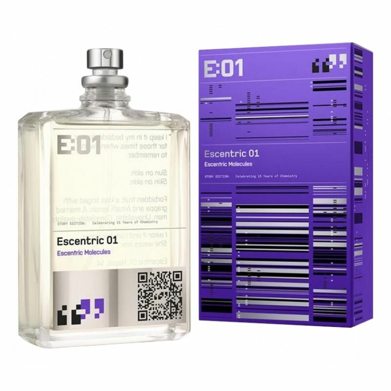 Escentric Molecules Escentric 01 The Story Edition Туалетная вода унисекс 5 ml