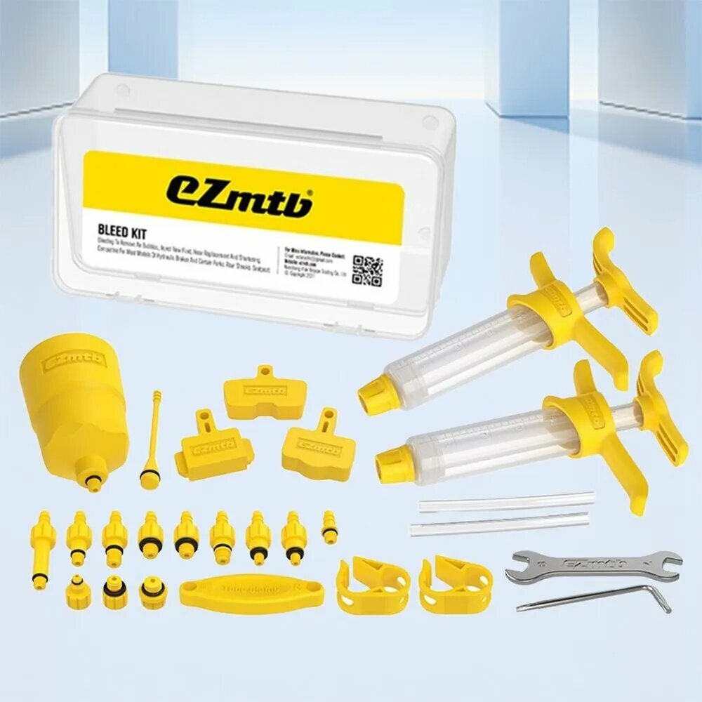 Набор для прокачки гидравлических дисковых тормозов