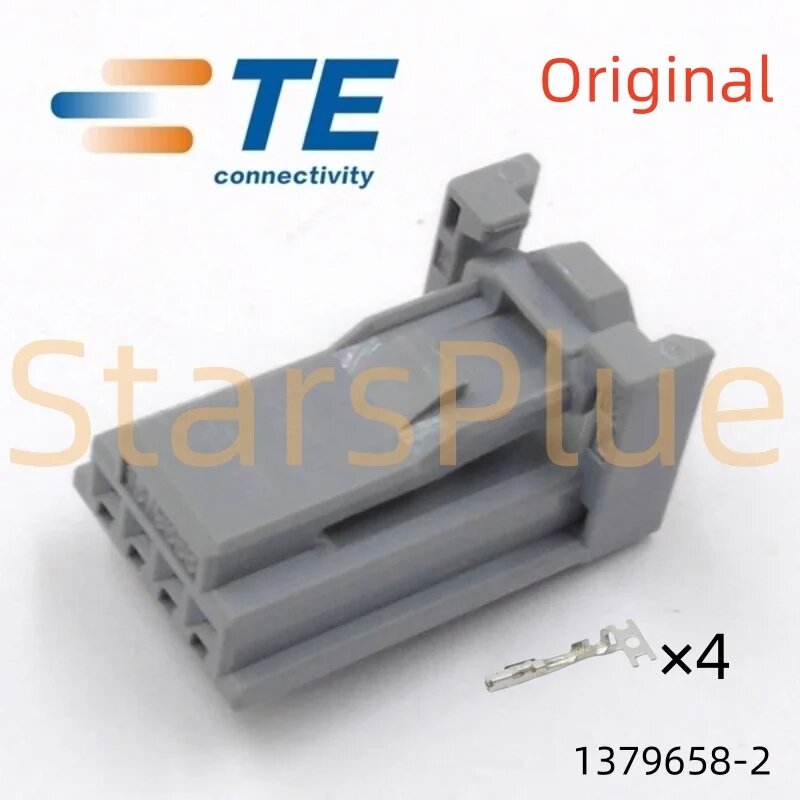 Разъем TE Connectivity 1379658-2, 4-контактный, 1SET