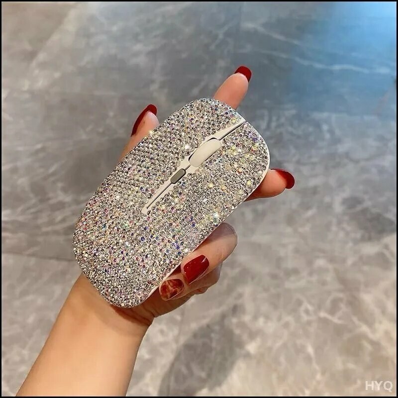 Мышь беспроводная, серебристый