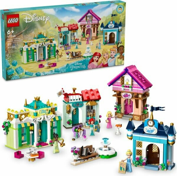Lego 43246 Disney Приключения на рынке