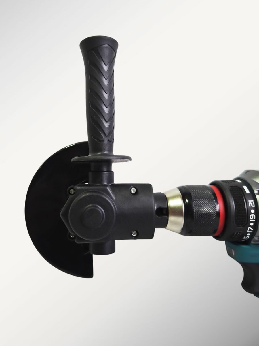 Насадка - УШМ на дрель и шуруповерт