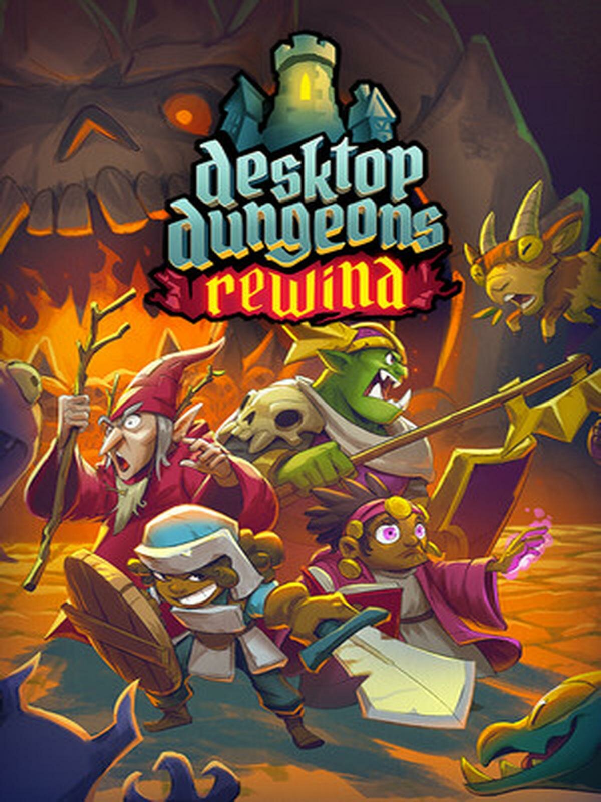 Steam Desktop Dungeons Rewind игра в электронном формате | для аккаунтов Австралия | игра в подарок (Steam Gift)