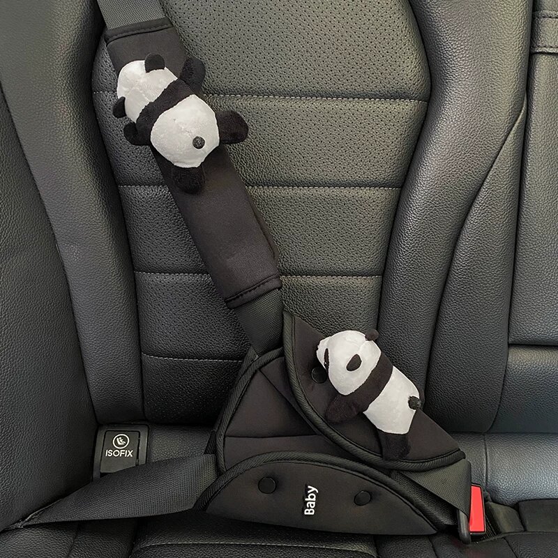 Регулятор ремня безопасности для детей, защита от удушья, наплечник, ограничитель ремня безопасности, средство для