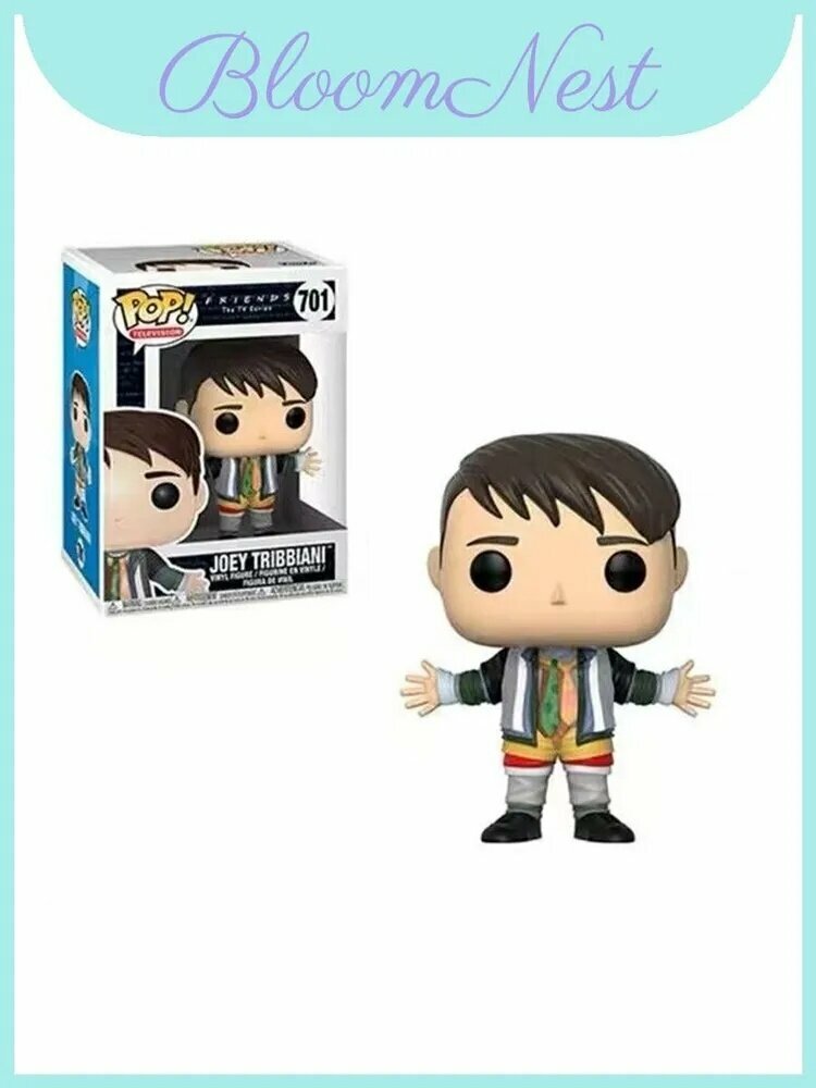 Friends funko pop rachel ross monica chandler joey phoebe кукла модель из качественного пвс, джоуи